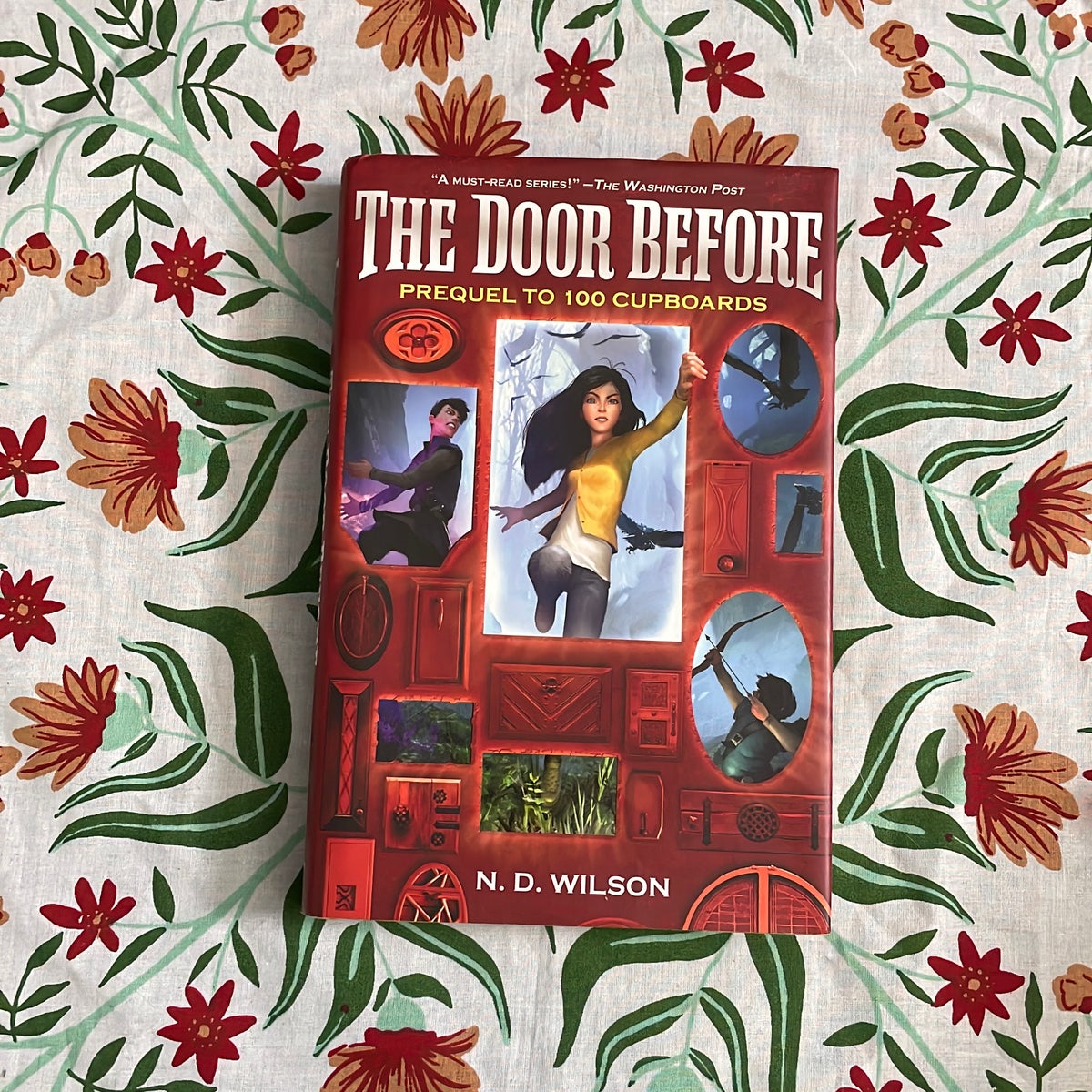The Door Before (100 Cupboards Prequel) by N. D. Wilson