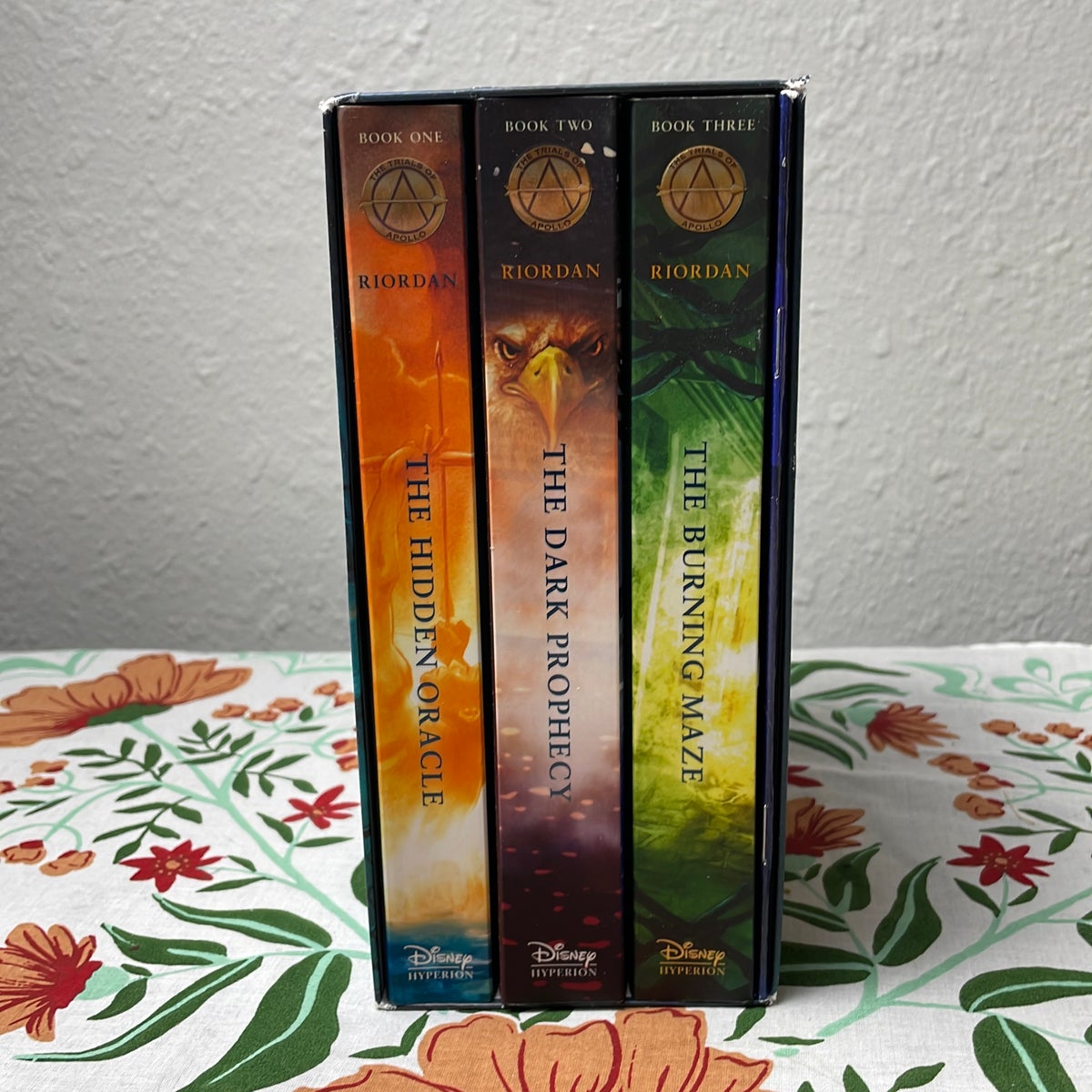Trials of Apollo, the 3-Book Paperback Boxed Set by Rick Riordan