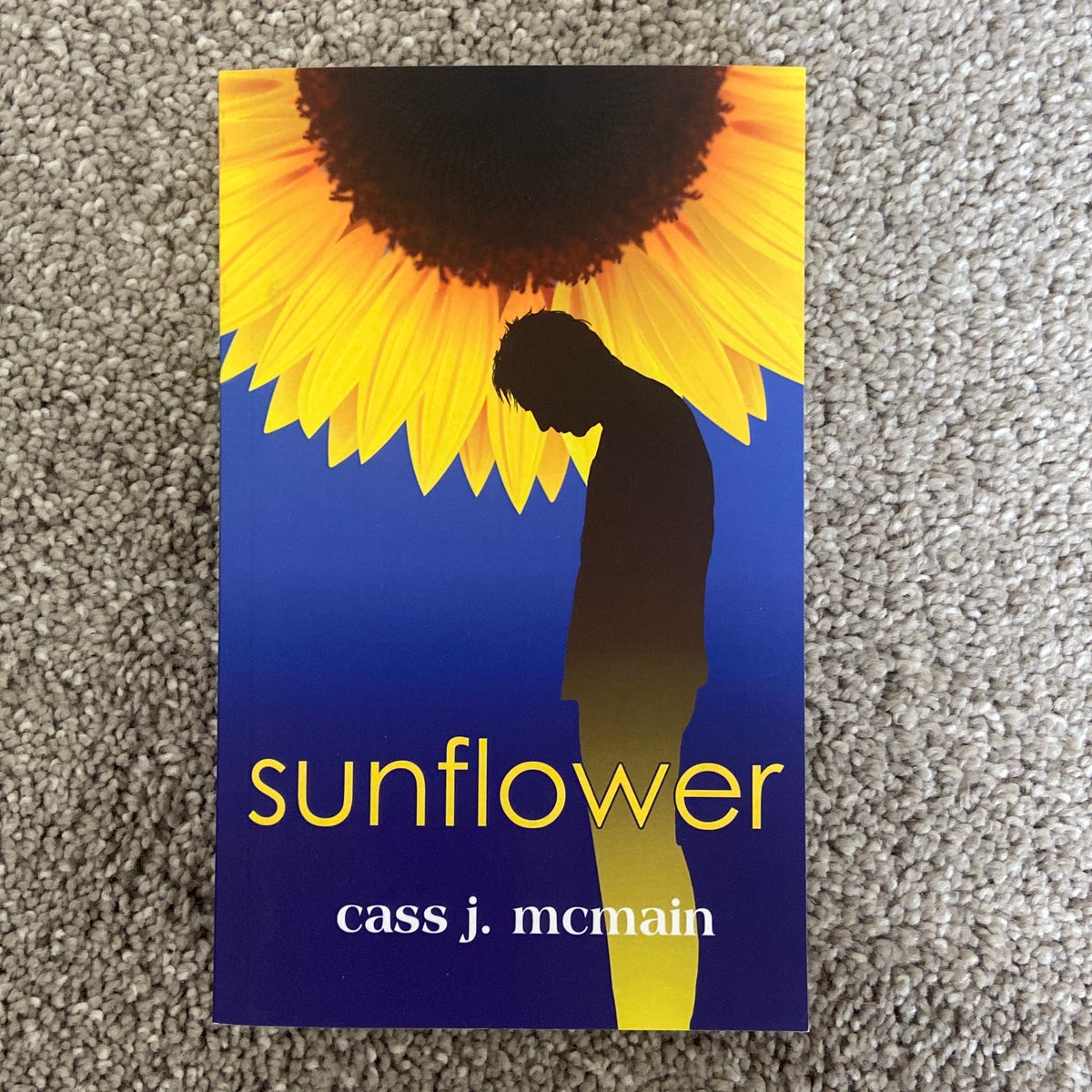Sunflower by Cass J. McMain