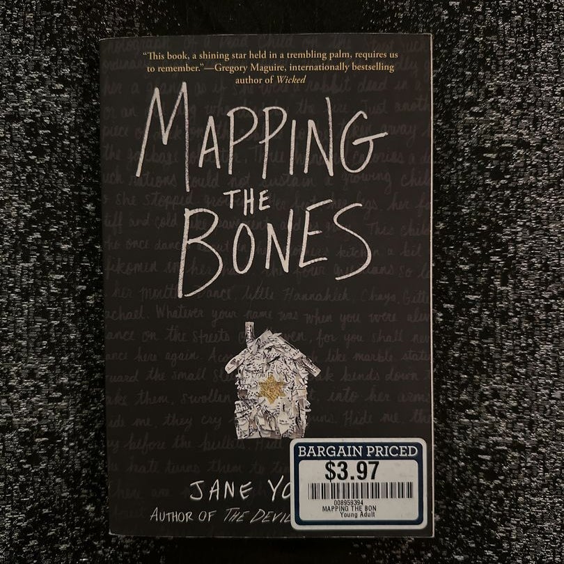 Mapping the Bones by Jane Yolen