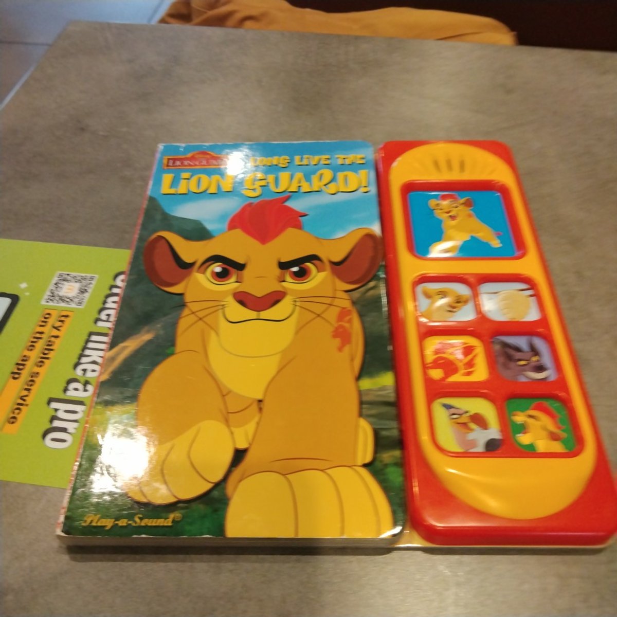 Lion Guard Little Sound Book - O/P by Kids PI