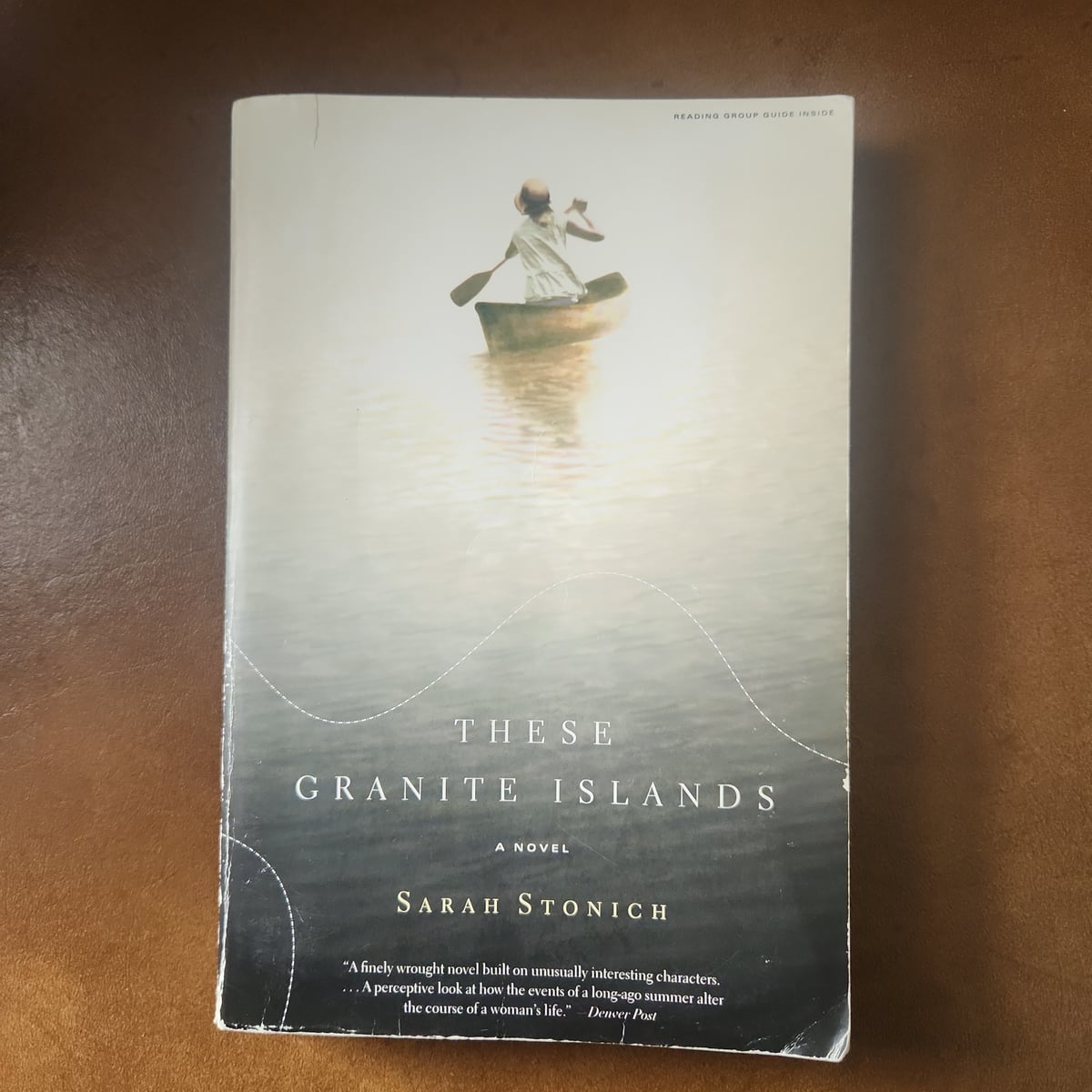These Granite Islands by Sarah Stonich