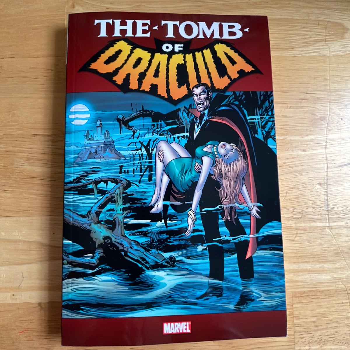 Tomb of Dracula - Volume 1 by Gerry Conway, Archie Goodwin, Gardner Fox ...