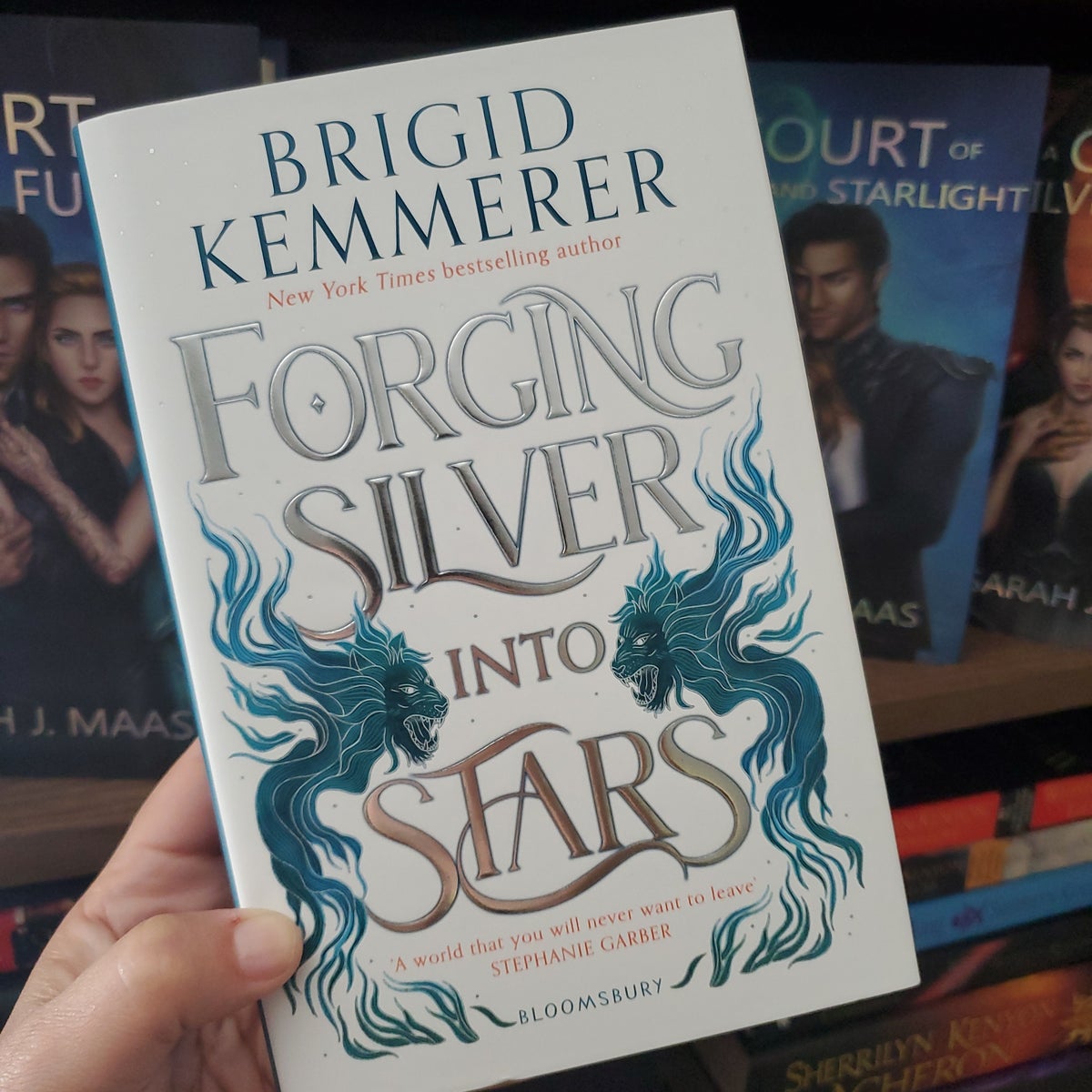 Fairyloot Forging Silver into Stars by Brigid Kemmerer, Hardcover ...