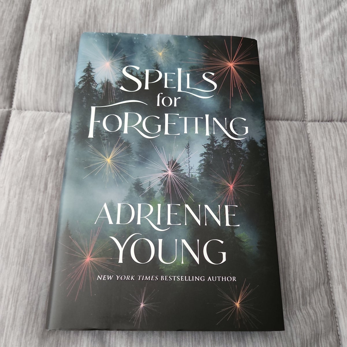 Fairyloot Spells for Forgetting by Adrienne Young, Hardcover | Pangobooks
