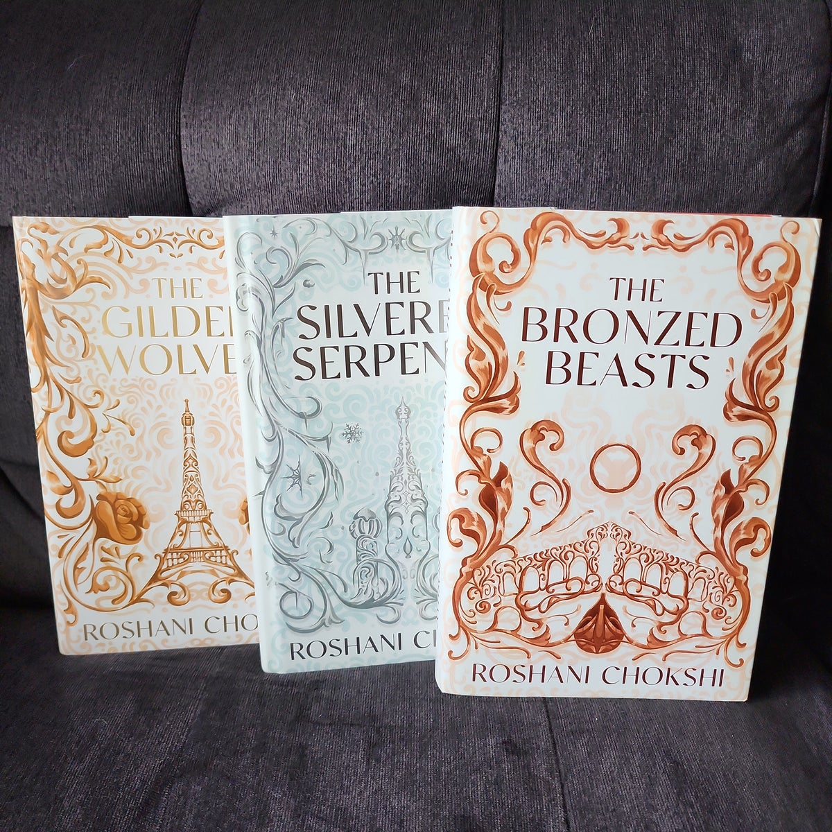 Fairyloot The Gilded Wolves Signed by Roshani Chokshi, Hardcover ...