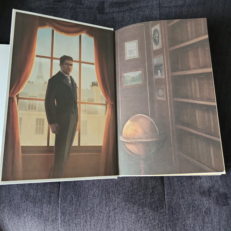 Fairyloot The Gilded Wolves Signed by Roshani Chokshi, Hardcover ...