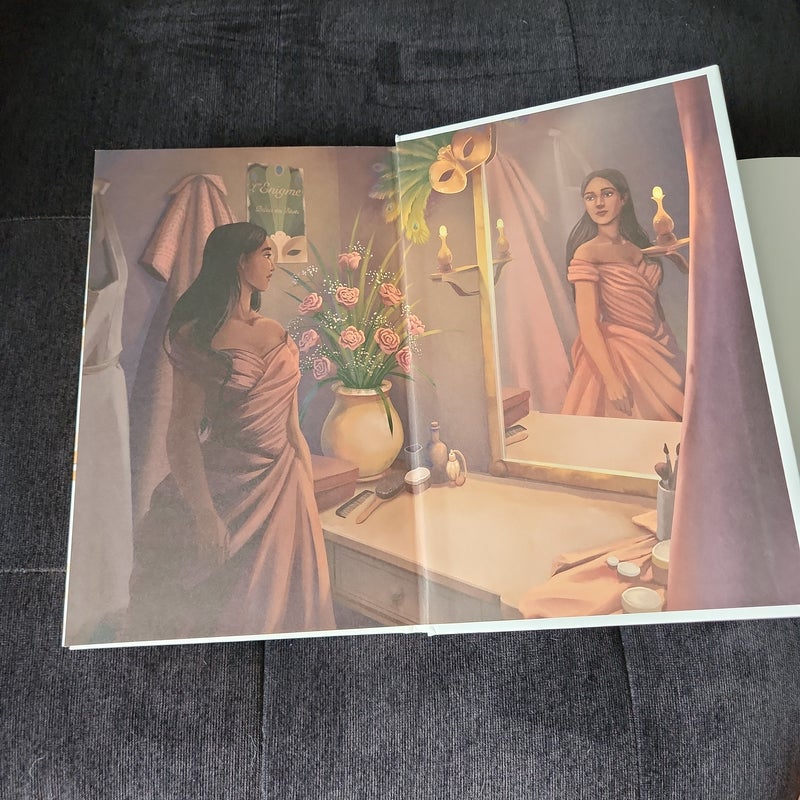 Fairyloot The Gilded Wolves Signed by Roshani Chokshi, Hardcover ...