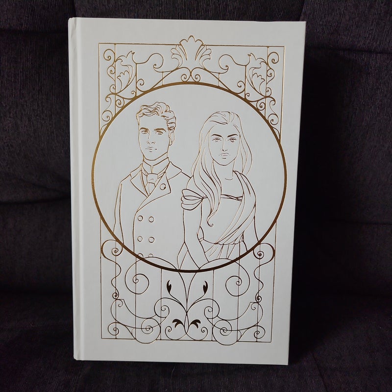 Fairyloot The Gilded Wolves Signed by Roshani Chokshi, Hardcover ...
