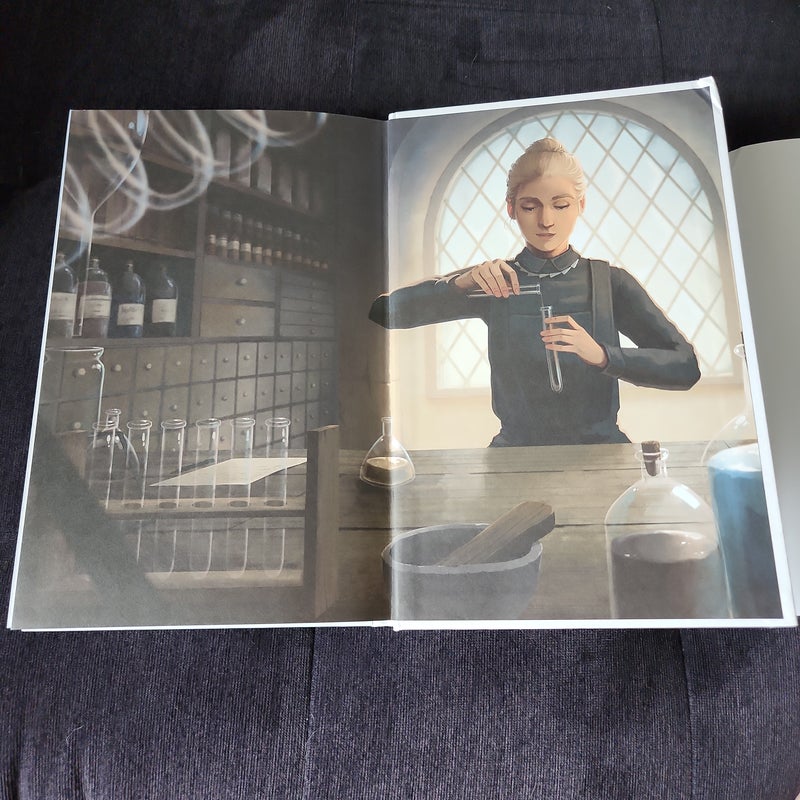 Fairyloot The Gilded Wolves Signed by Roshani Chokshi, Hardcover ...