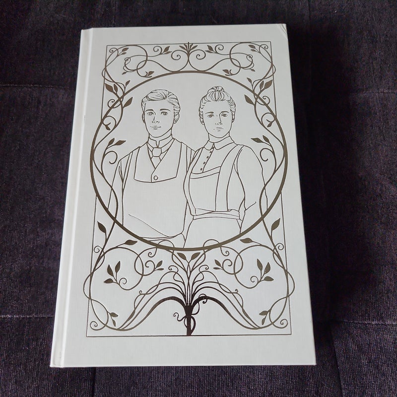 Fairyloot The Gilded Wolves Signed by Roshani Chokshi, Hardcover ...