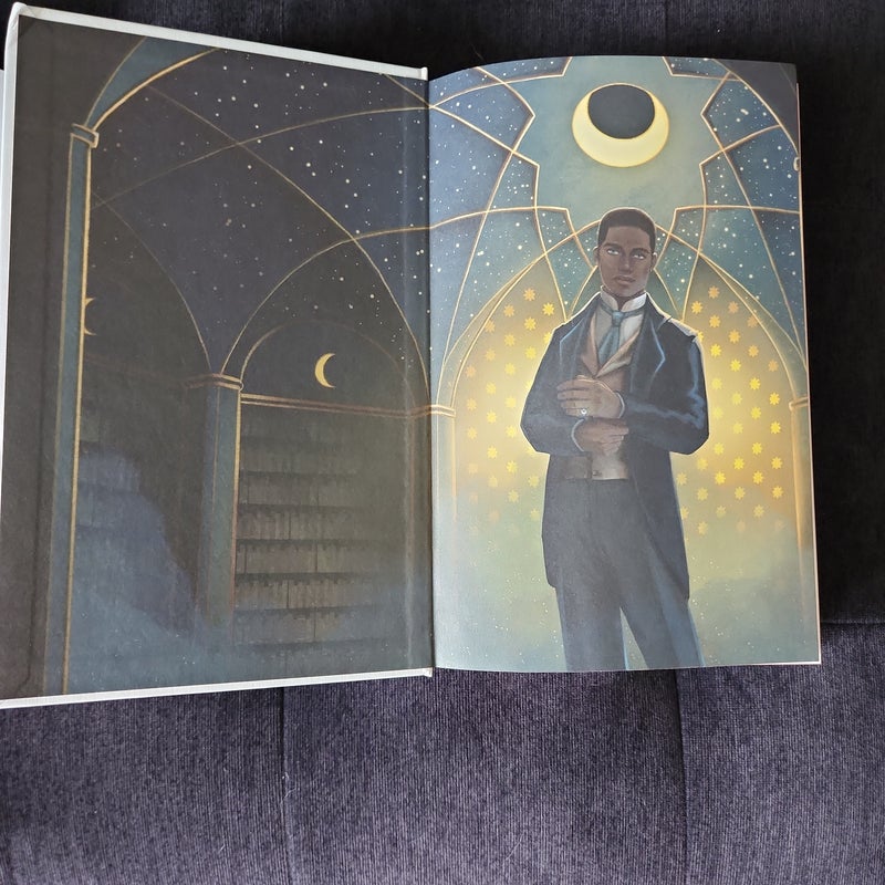 Fairyloot The Gilded Wolves Signed by Roshani Chokshi, Hardcover ...