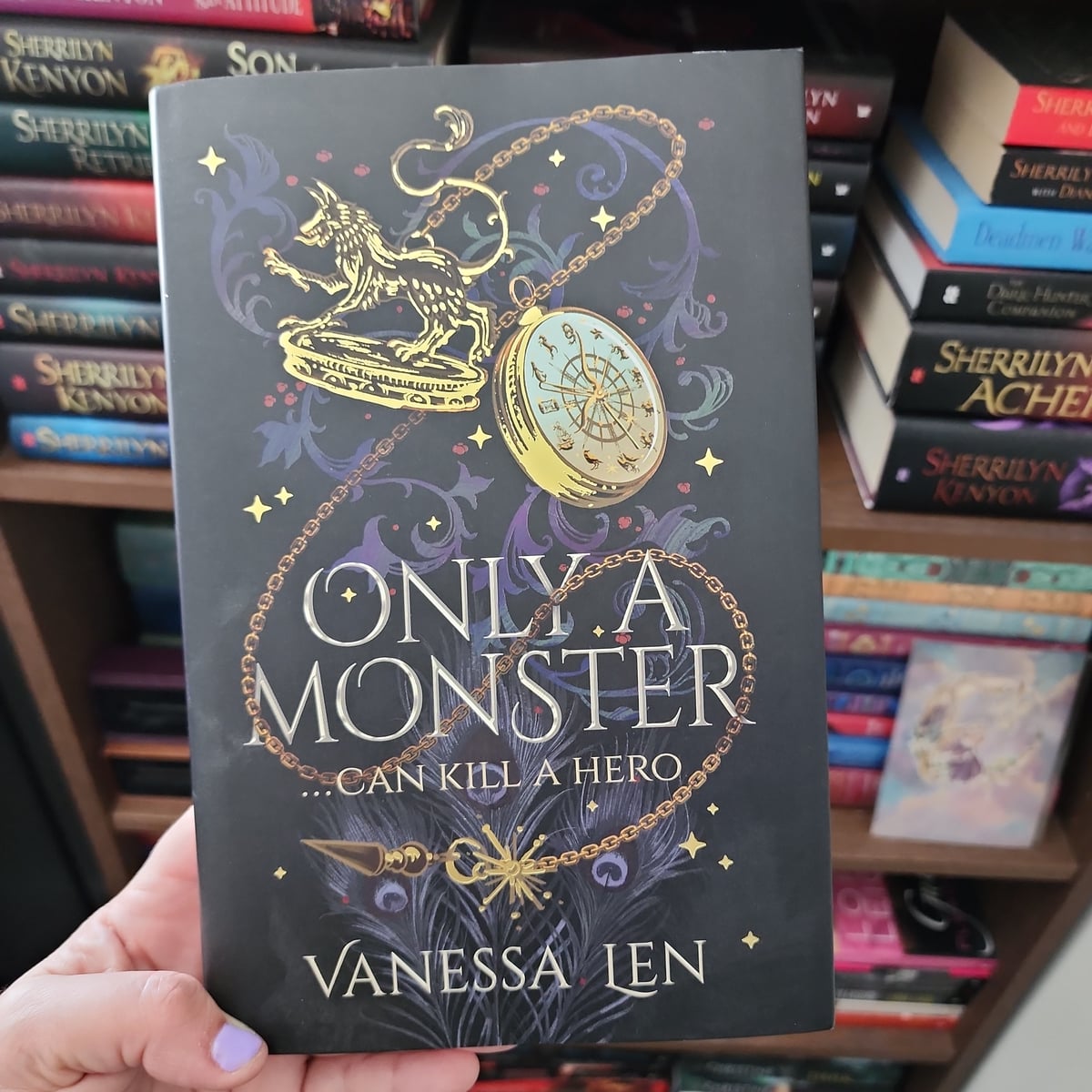 Fairyloot Only a Monster by Vanessa Len, Hardcover | Pangobooks