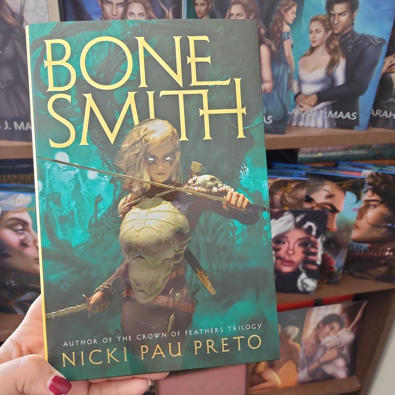 Fairyloot Bonesmith by Nicki Pau Preto, Hardcover | Pangobooks