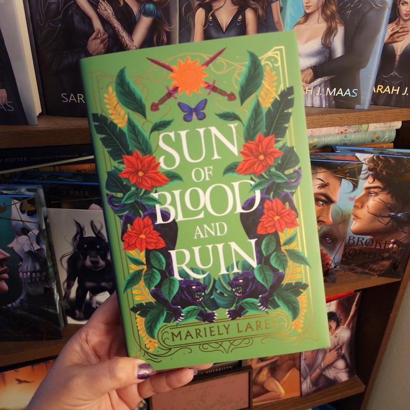 Fairyloot Sun of Blood and Ruin by Mariely Lares, Hardcover | Pangobooks