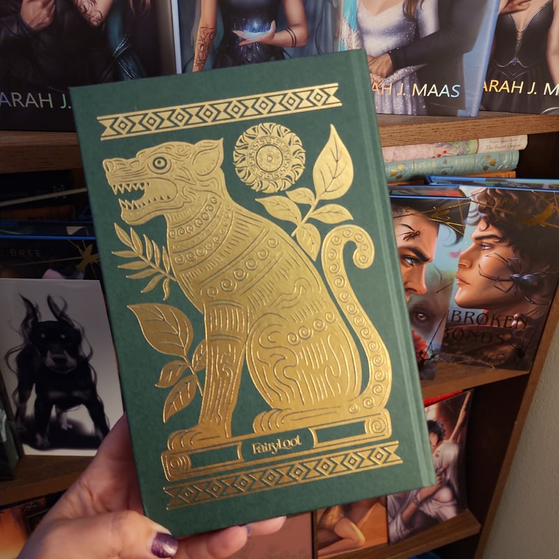 Fairyloot Sun of Blood and Ruin by Mariely Lares, Hardcover | Pangobooks