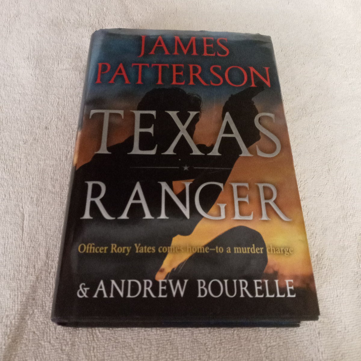 Texas Ranger by James Patterson, Hardcover | Pangobooks
