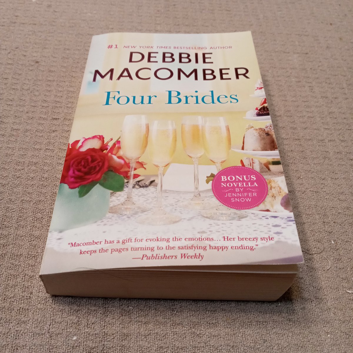 Four Brides by Debbie Macomber, Jennifer Snow