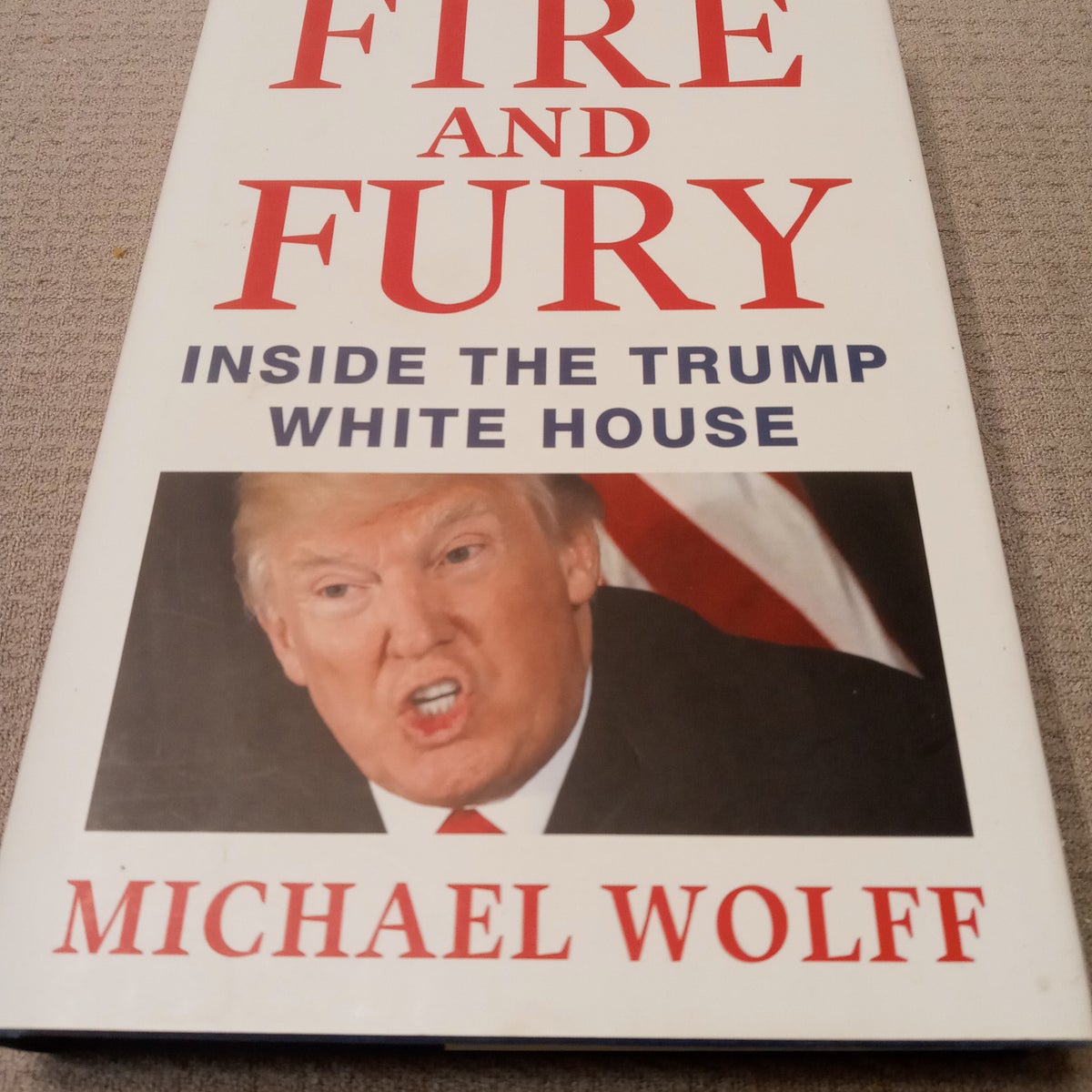 Fire and Fury by Michael Wolff, Holter Graham