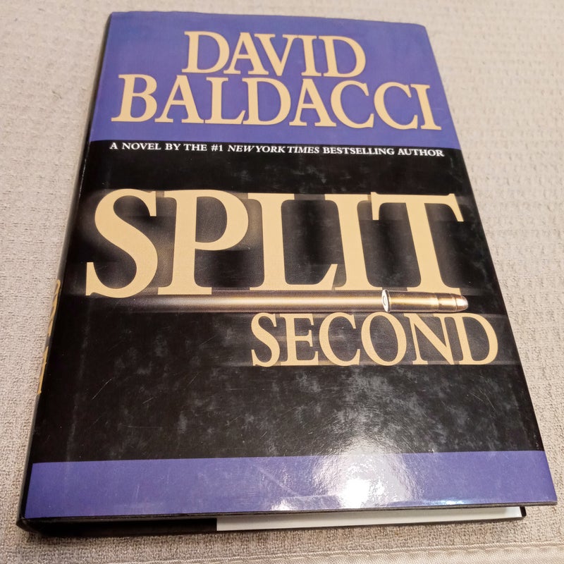 Split Second by David Baldacci