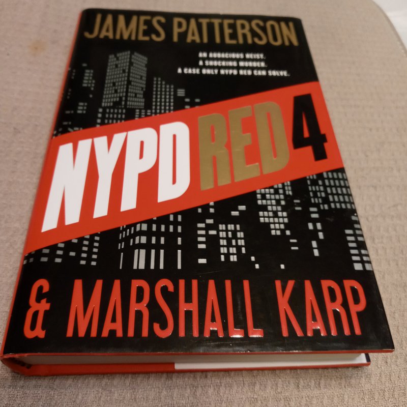 NYPD Red 4 by James Patterson