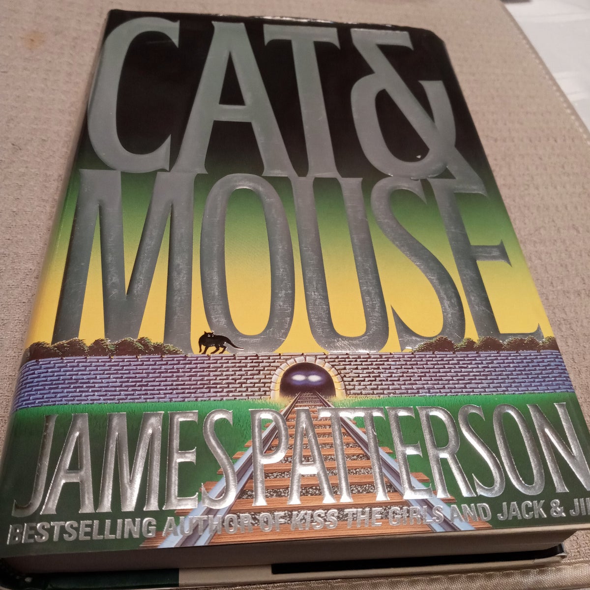 Cat and Mouse by James Patterson