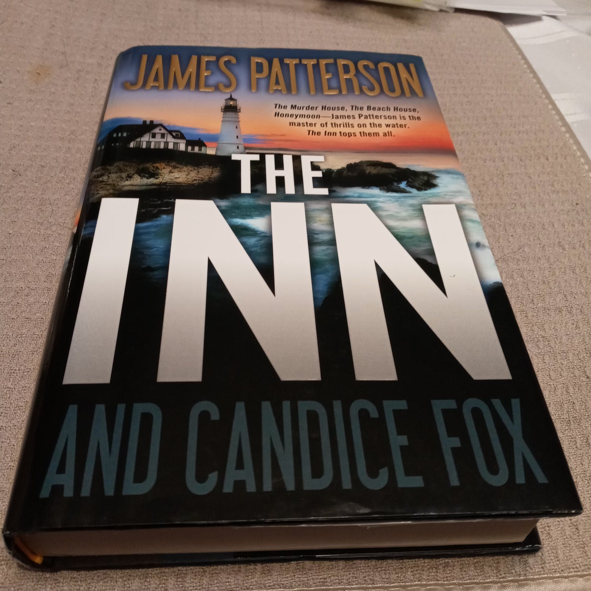 The Inn by James Patterson, Candice Fox