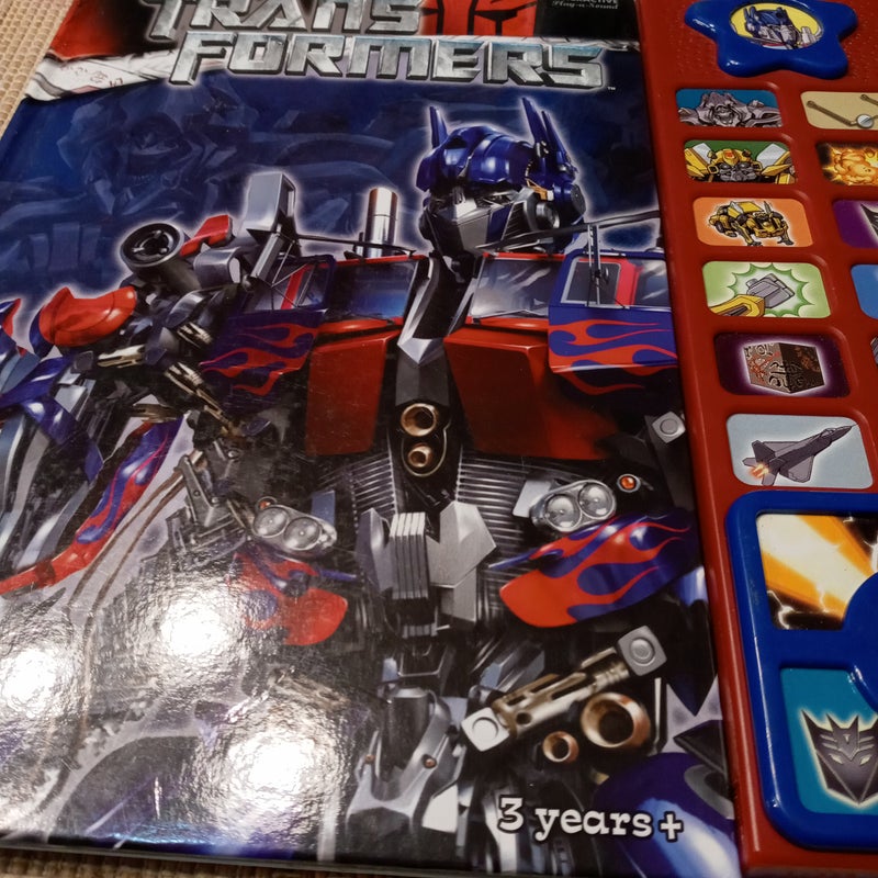 Interactive Sound Transformers by Publications International Ltd. Staff