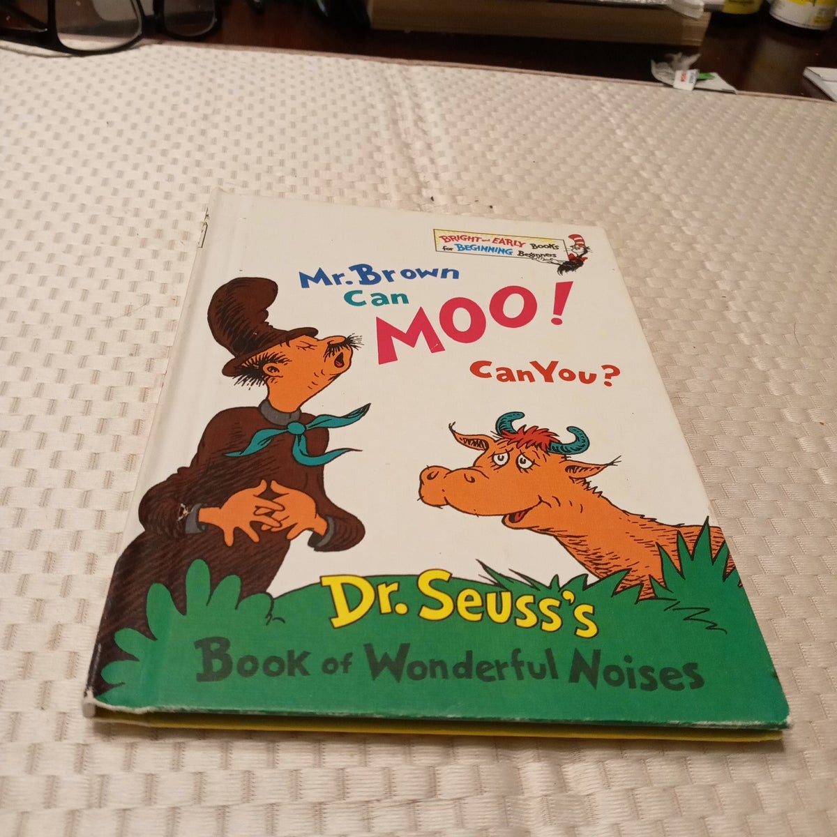Mr Brown Can Moo Can You? by Dr seuss, Hardcover | Pangobooks