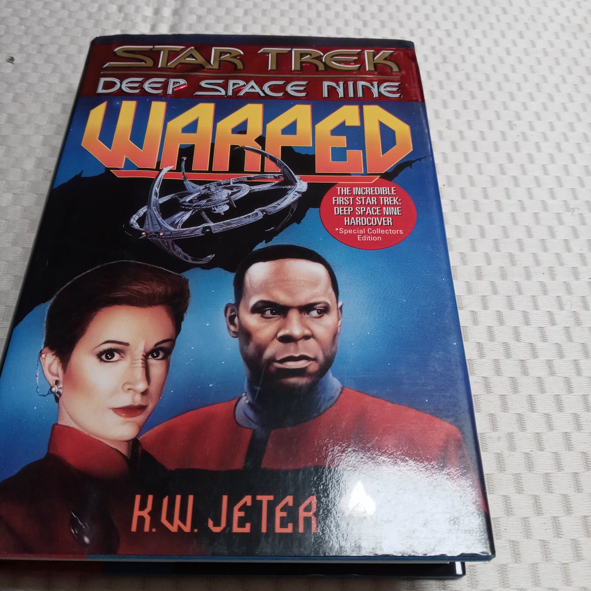 Warped by K. W. Jeter