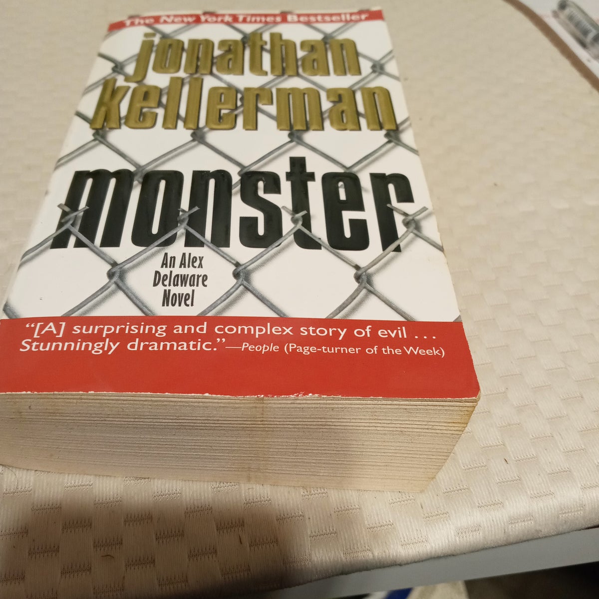 Monster by Jonathan Kellerman