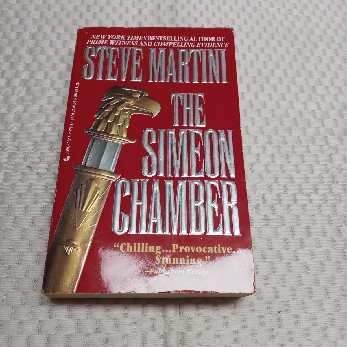 The Simeon Chamber by Steve Martini, Paperback | Pangobooks