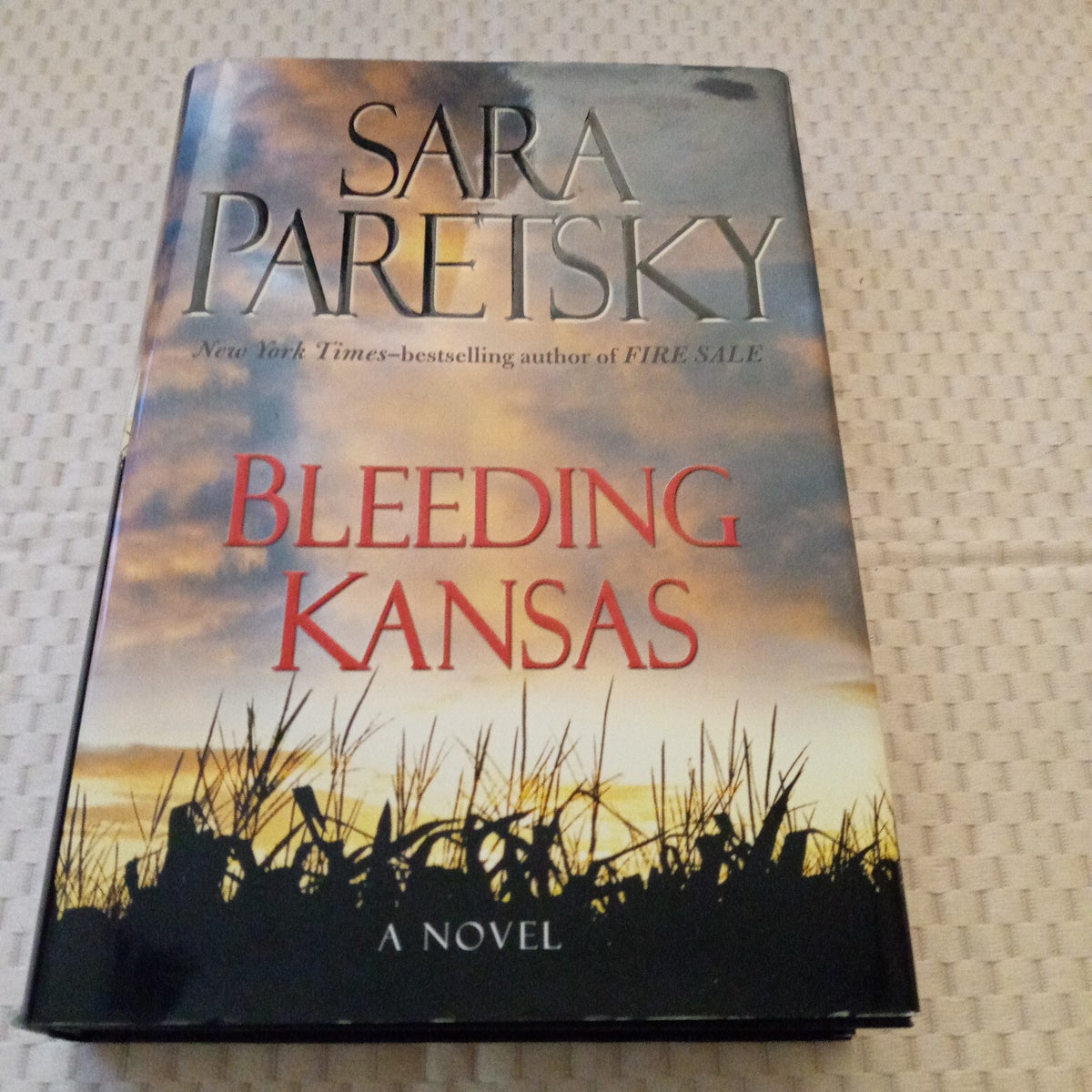 Bleeding Kansas by Sara Paretsky