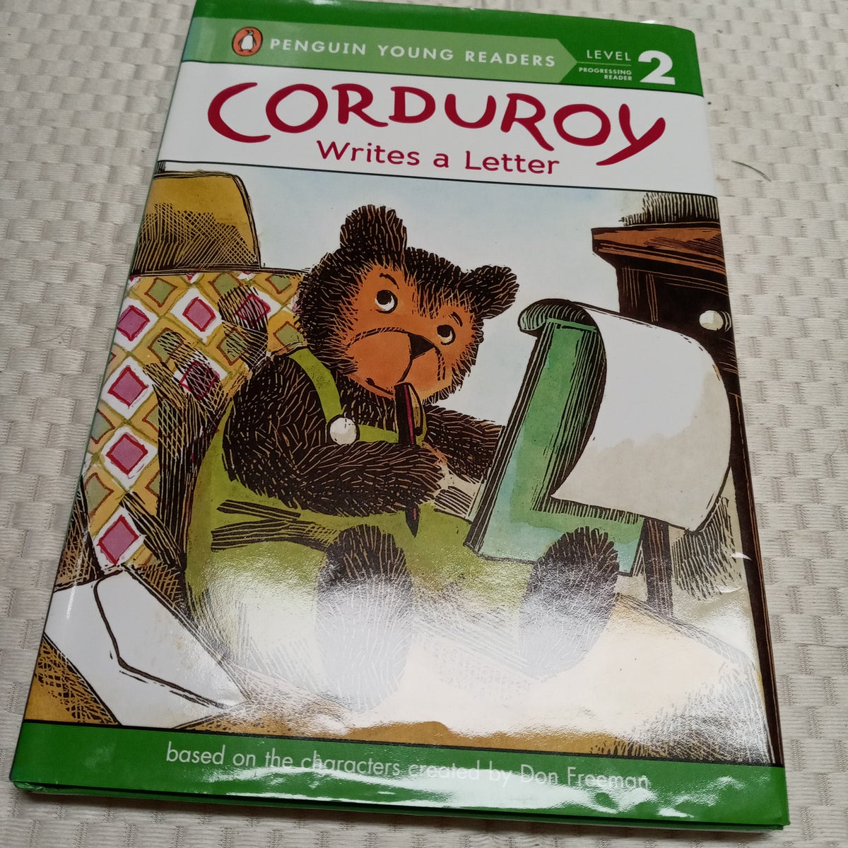 Corduroy Writes a Letter by Don Freeman, Alison Inches