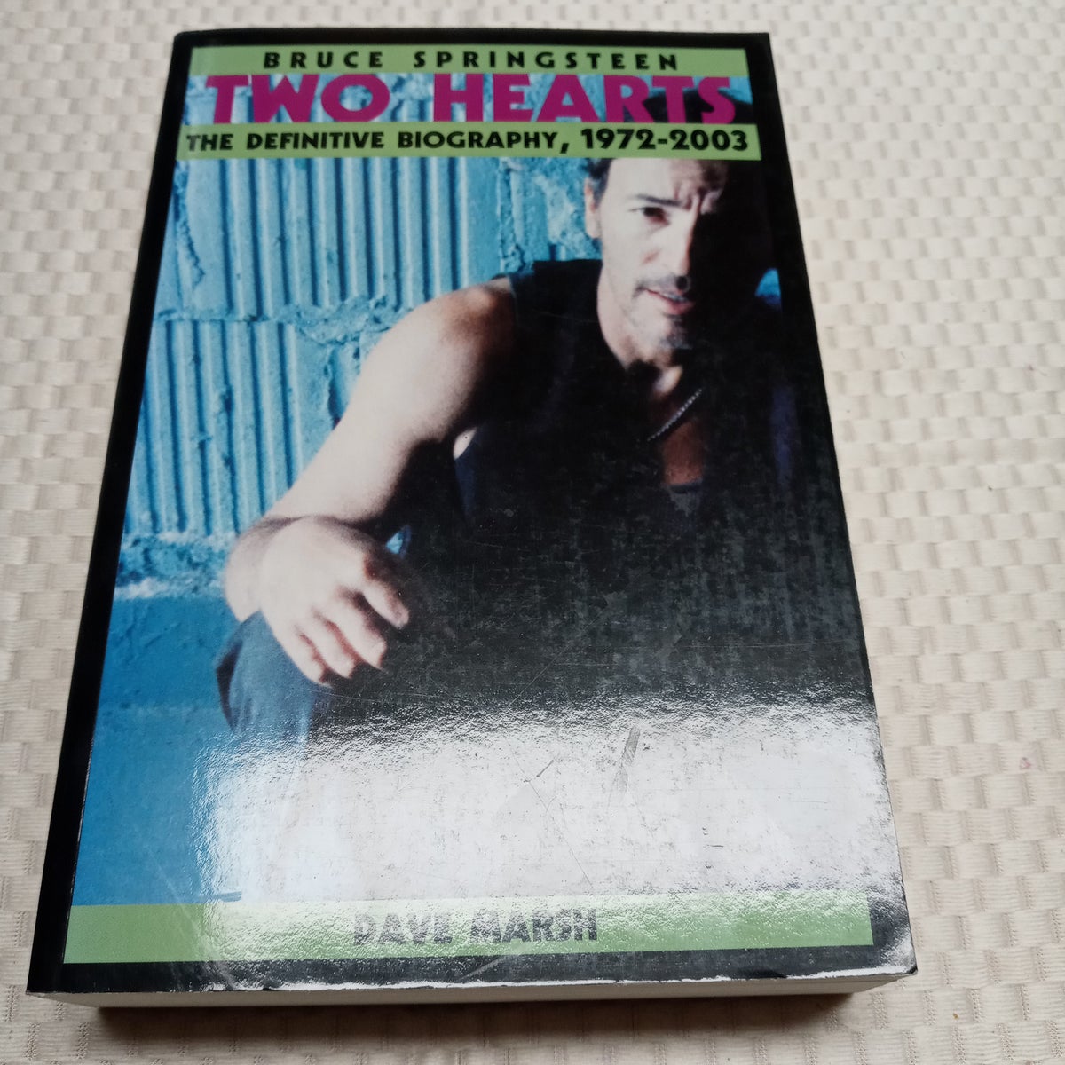 Bruce Springsteen by Dave Marsh