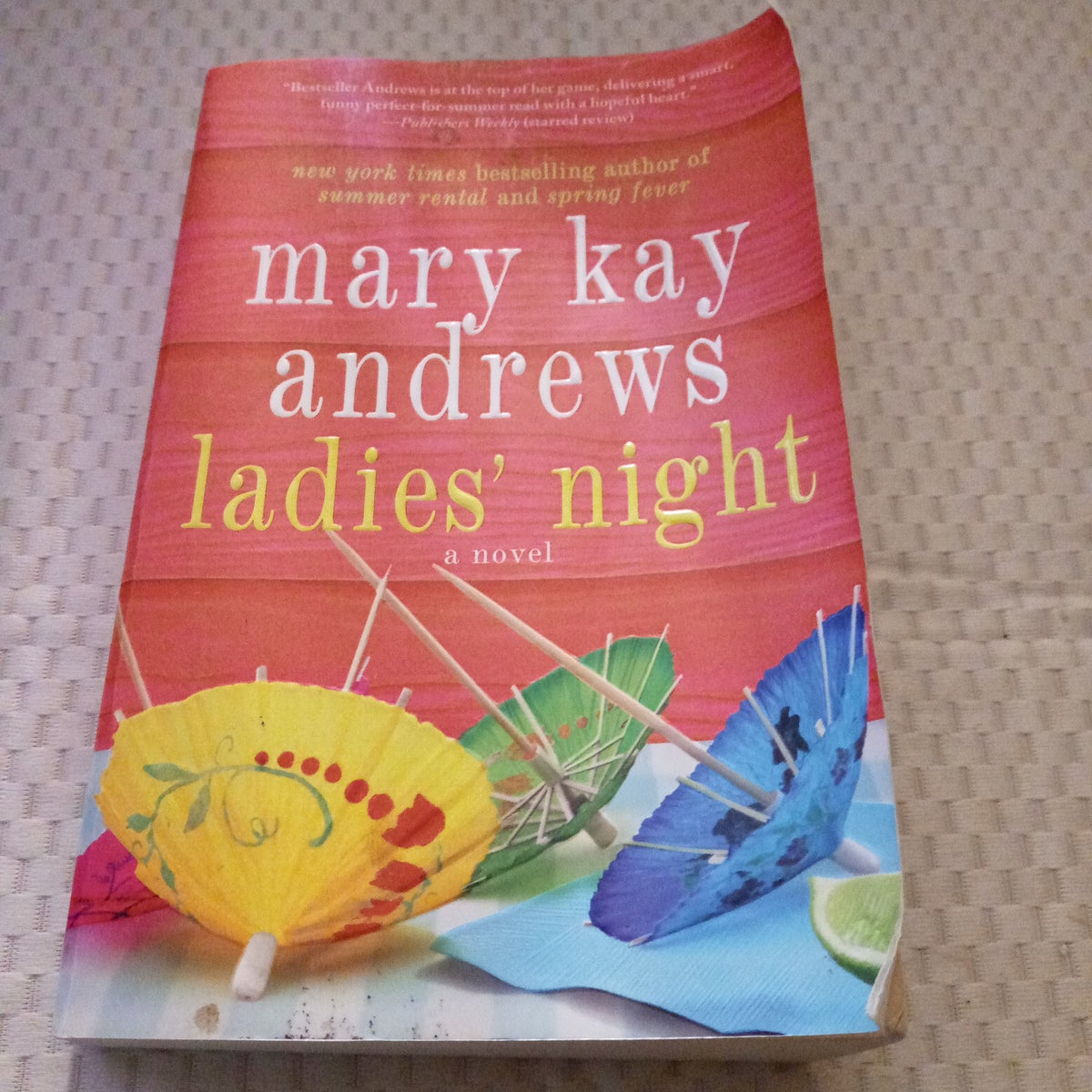 Ladies' Night by Mary Kay Andrews
