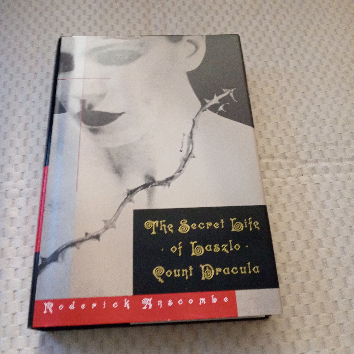 Secret Life of Laszlo, Count Dracula by Roderick Anscombe