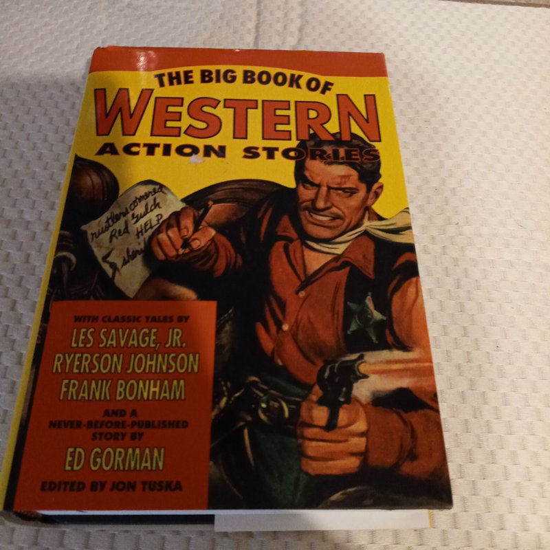 The Big Book of Western Action Stories by Jon Tuska
