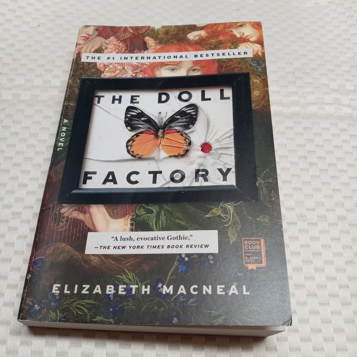 The Doll Factory by Elizabeth Macneal