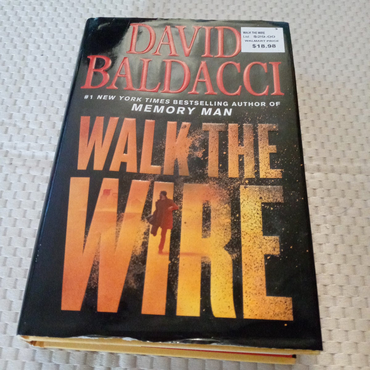 Walk the Wire by David Baldacci
