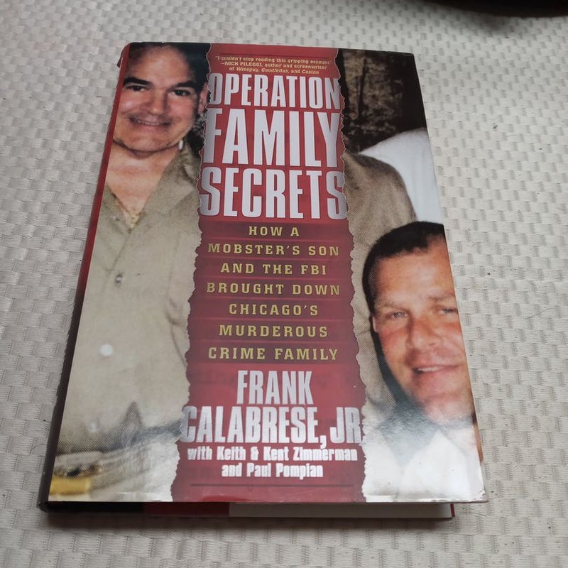 Operation Family Secrets by Frank Calabrese, Hardcover | Pangobooks