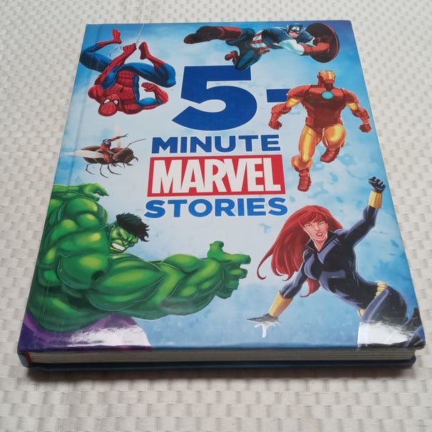 5-Minute Marvel Stories