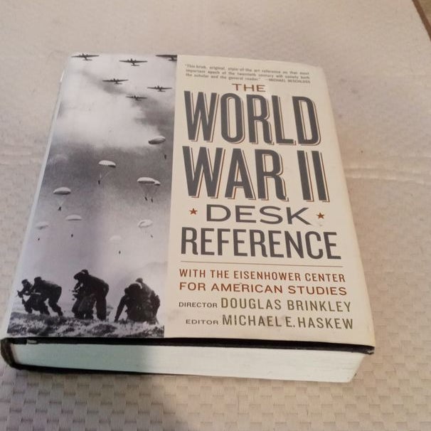 The World War II Desk Reference by Douglas Brinkley