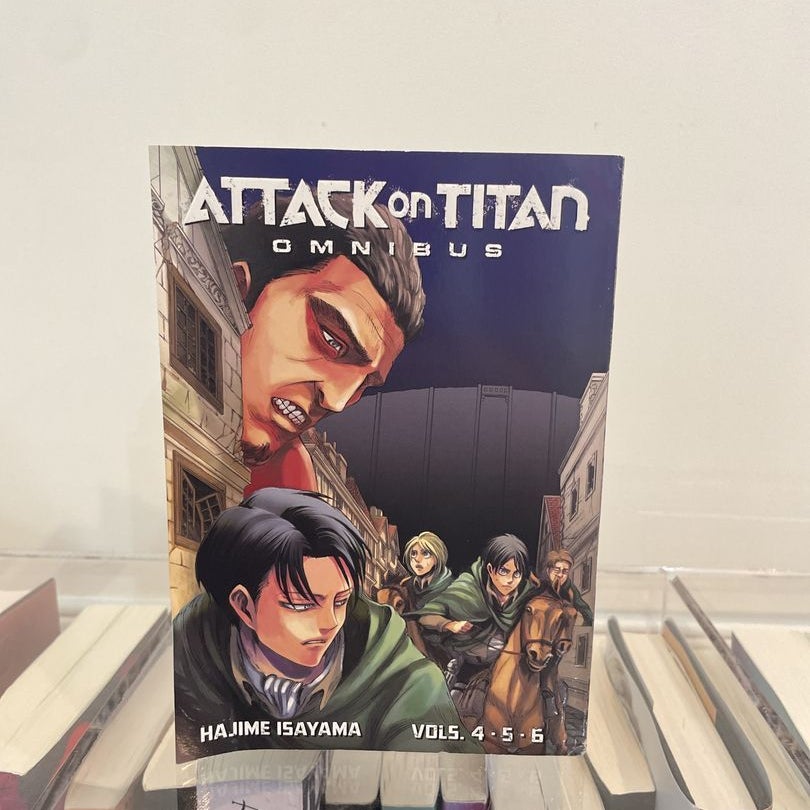 Attack on Titan Omnibus 2 (Vol. 4-6)