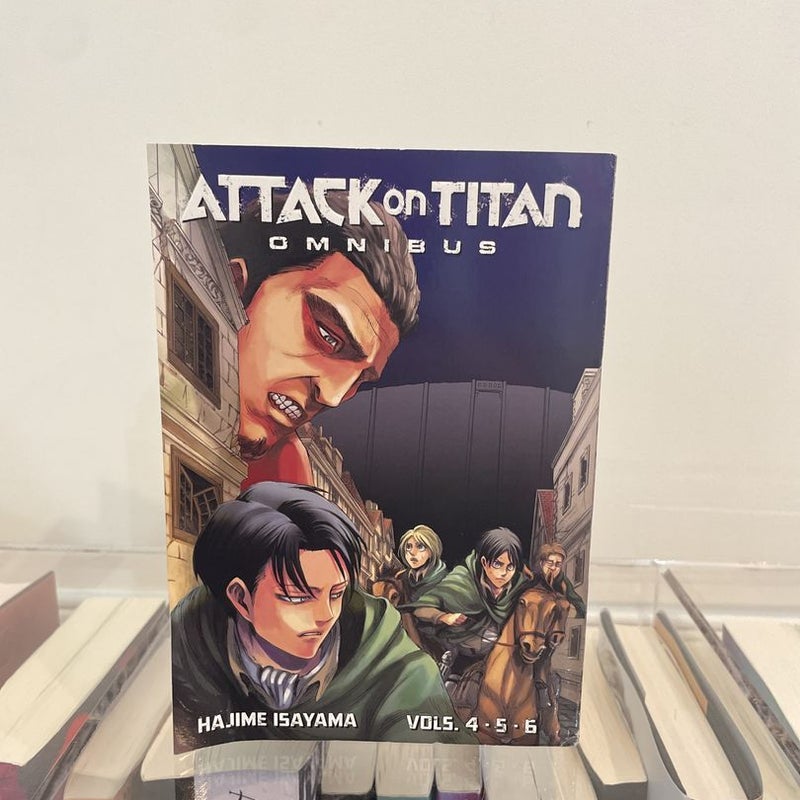 Attack on Titan Omnibus 2 (Vol. 4-6)