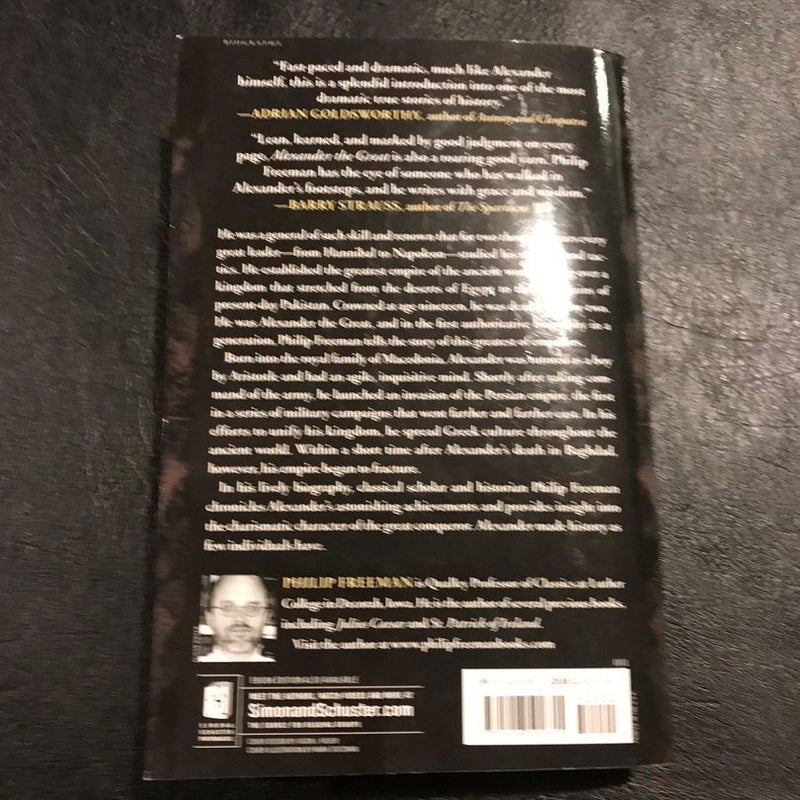 Alexander the Great by Philip Freeman