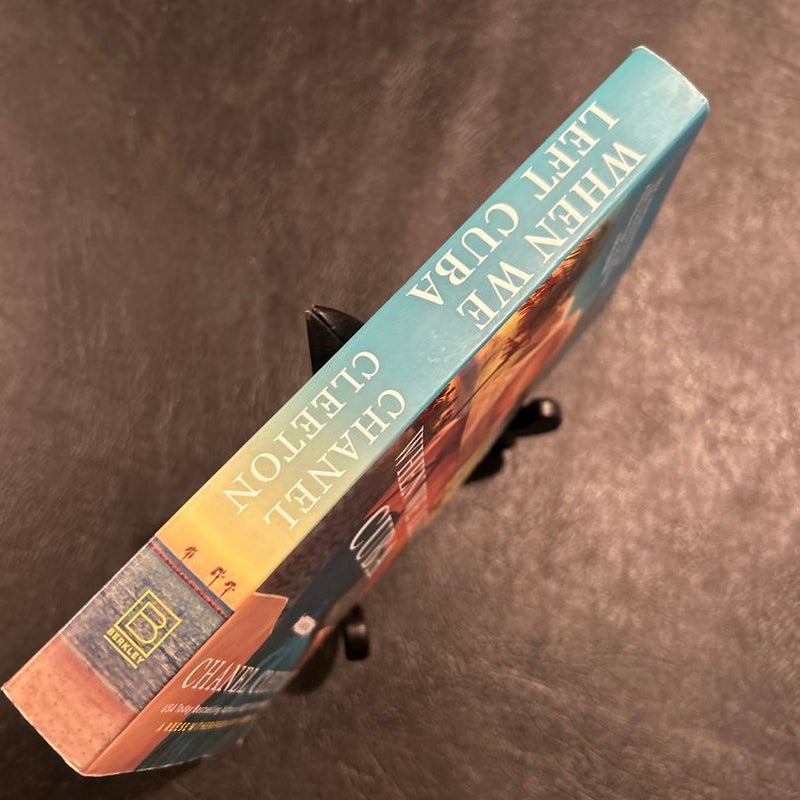 When We Left Cuba by Chanel Cleeton