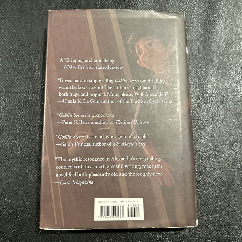 Goblin Secrets by William Alexander