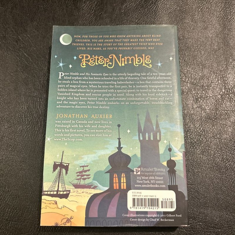 Peter Nimble and His Fantastic Eyes by Jonathan Auxier