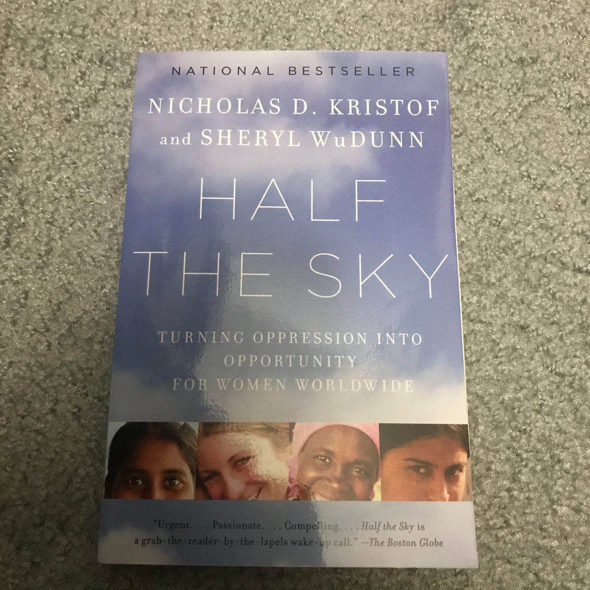 Half the Sky by Nicholas D. Kristof, Sheryl WuDunn